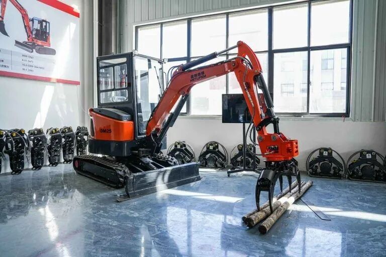 What Makes a Mini Excavator Appropriate for Road Construction ...